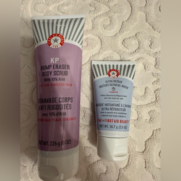 First Aid Beauty | Skincare | New First Aid Beauty Bump Eraser Body ...